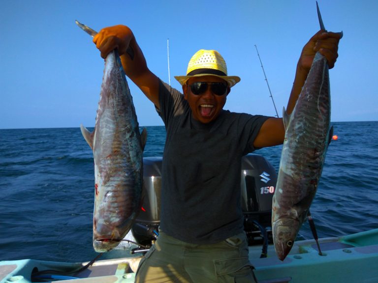 Trip Ikan Ebek Menjadi Pesta Ikan Tenggiri Dengan Ultralight Di Rompin ...