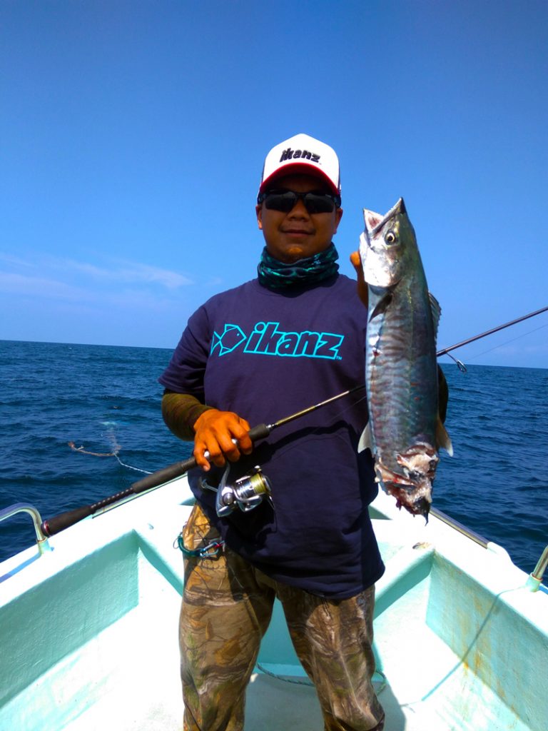 Trip Ikan Ebek Menjadi Pesta Ikan Tenggiri Dengan Ultralight Di Rompin ...