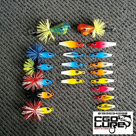 Local Brand: Pahit Manis Pembuatan Jump Frog Oleh Cgo Lure | Ultralight ...