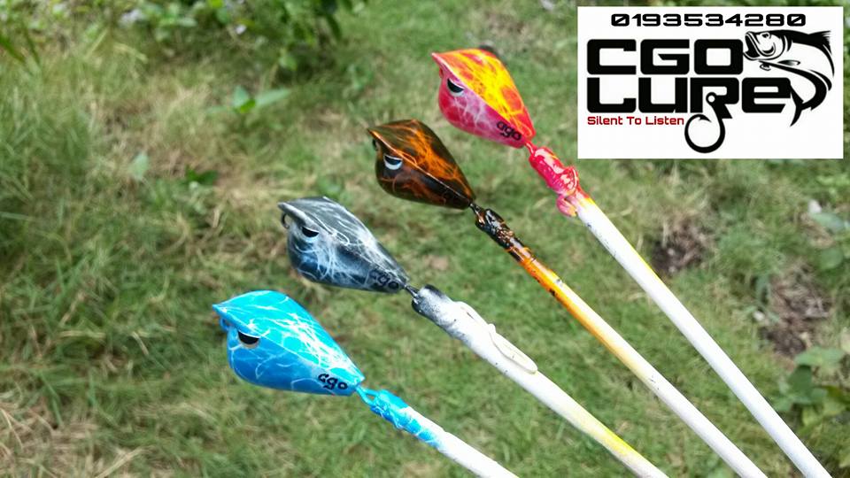 cgo-lure-jump-frog-spraying | Ultralight Fishing Tips and Tricks For ...