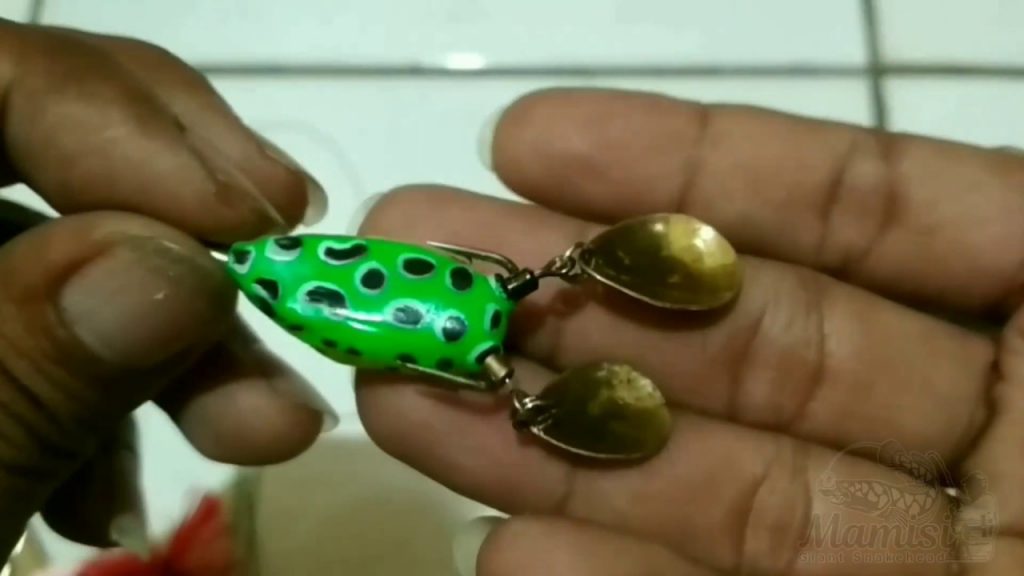 PEMILIHAN SOFT FROG MENGIKUT KEADAAN SPOT | Ultralight Fishing Tips and ...